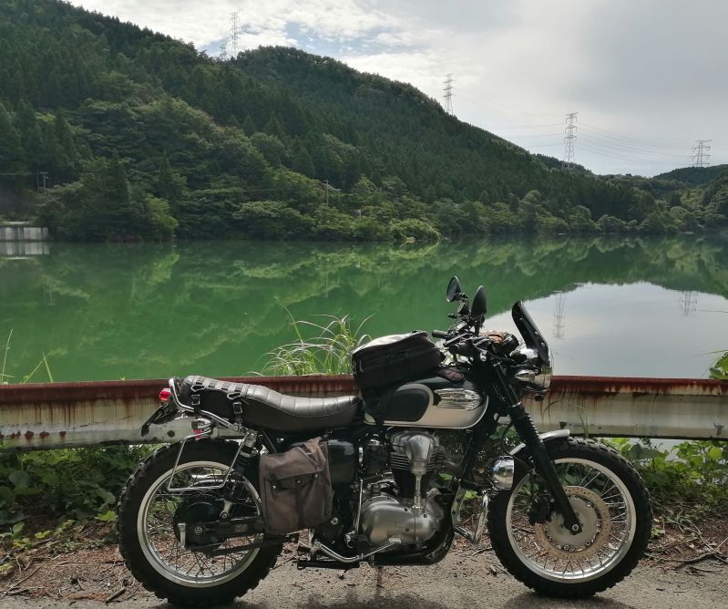 KAWASAKI W650 YSS:ワイエスエス ツインショック 【Eシリーズ】 E302を使った、myuj motorsさんのバイク用品 ...
