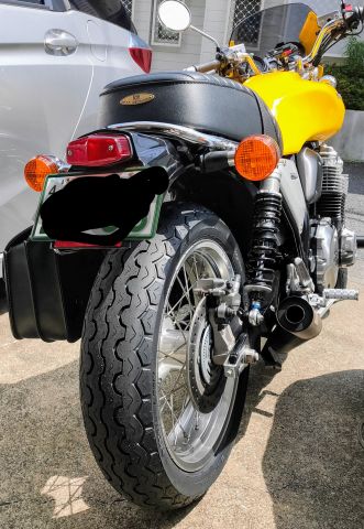 ダンロップ TT100 GP CB1100 バイクタイヤ 前後セット - バイク