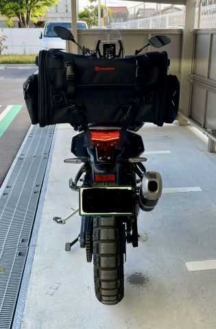 YAMAHA テネレ700 HenlyBegins:ヘンリービギンズ DH-724 ツーリングシートバッグLLを使った、ケンボーさんのバイク用品インプレッションです。バイク用品レビュー、口コミ ...