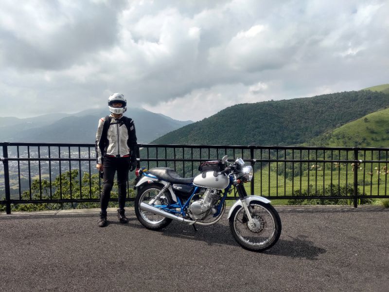SUZUKI ST250 Eタイプ KUSHITANI:クシタニ エアーコンテンドジャケットを使った、こまつさんのバイク用品インプレッションです。バイク用品レビュー、口コミ、適合情報、コスパや ...