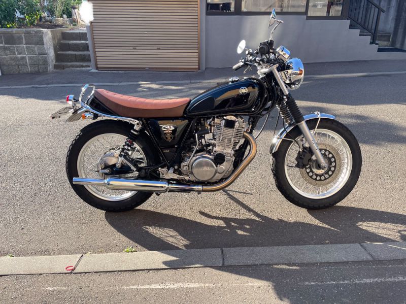 YAMAHA SR400 DAYTONA:デイトナ ハーフリアフェンダー テールなしを使った、Yoidoreさんのバイク用品インプレッションです。バイク用品レビュー、口コミ、適合情報、コスパや ...