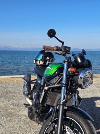 KAWASAKI Z650RS ARCHI:アーキ ヨーロピアンLEDウインカーキットを使った、Kさんのバイク用品インプレッションです。バイク用品レビュー、口コミ、適合情報、コスパや性能評価は ...