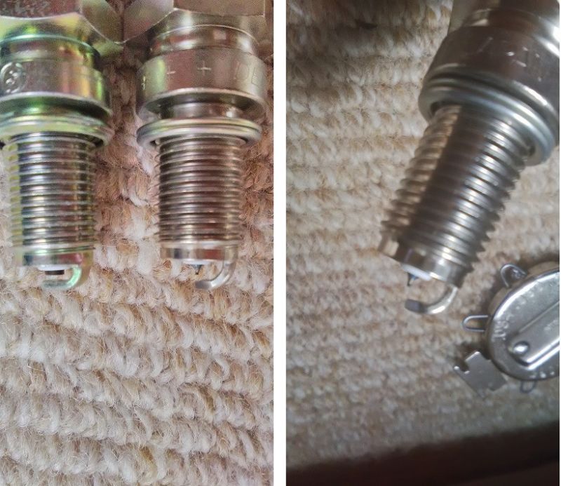 SUZUKI GSX750S カタナ DENSO:デンソー イリジウムパワープラグ IX24を使った、750S2さんのバイク用品 ...