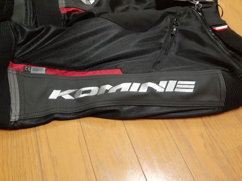 KAWASAKI ZX-6R KOMINE:コミネ PK-717 スポーツライディングレザーメッシュパンツを使った、J.P.Pさんのバイク用品インプレッションです。バイク用品レビュー、口コミ ...