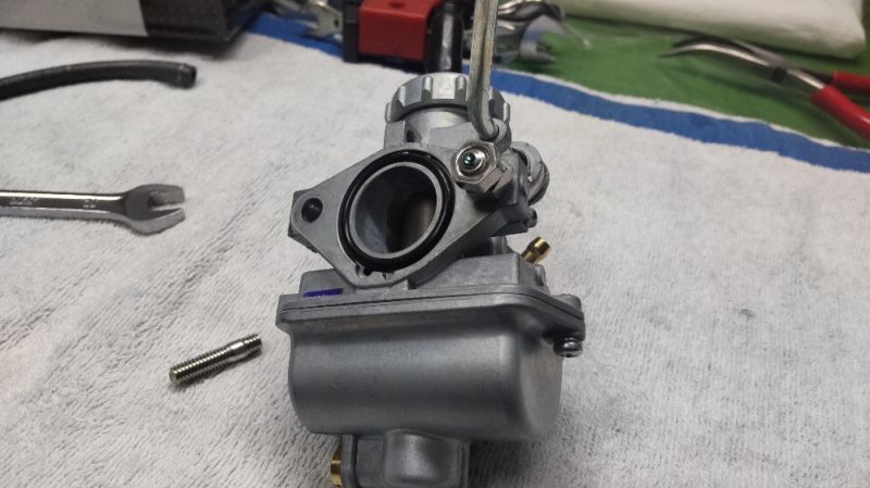 HONDA ダックス KITACO:キタコ キャブレターASSY PC20 APE／100を使った、副部長さんのバイク用品インプレッションです。バイク用品レビュー、口コミ、適合情報、コスパや ...