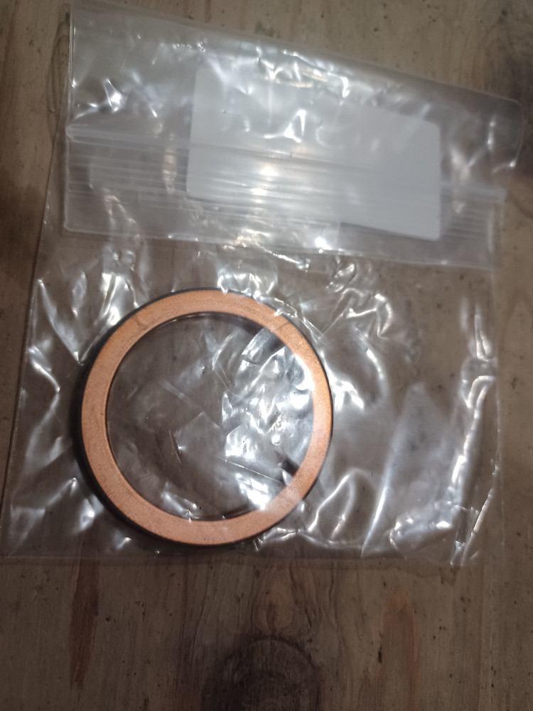 YAMAHA SR500 GOODS:グッズ エキゾーストガスケット OEM：90430-38054 3GD-14613-00-00を使った ...