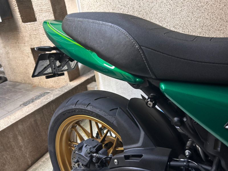 KAWASAKI Z650RS ARCHI:アーキ ロングテールカウルを使った、shinさんのバイク用品インプレッションです。バイク用品レビュー、口コミ、適合情報、コスパや性能評価は「ウェビック」