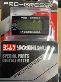 HONDA グロム YOSHIMURA:ヨシムラ PRO-GRESS1 [プログレス1] テンプ・ボルトメーターを使った、maxさんのバイク用品インプレッションです。バイク用品レビュー、口コミ ...