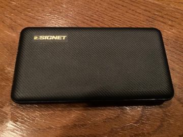 SIGNET:シグネット USB Style モバイルバッテリーを使った、racing914さんのバイク用品インプレッションです。バイク用品 ...