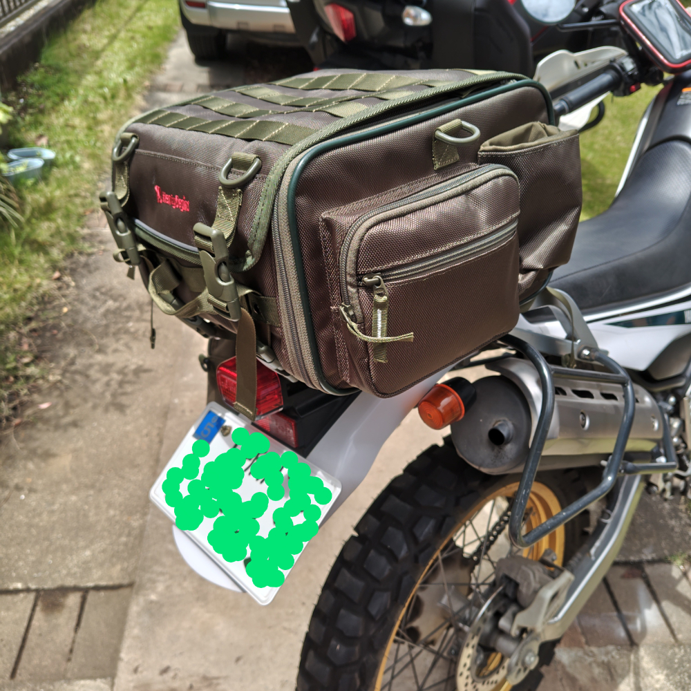 YAMAHA セロー 250 HenlyBegins:ヘンリービギンズ DH-762 ツーリングシートバッグBASICを使った、非公開ユーザーさんのバイク用品インプレッションです。バイク用品 ...