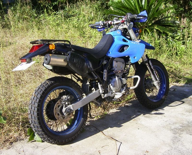 KAWASAKI Dトラッカー BRIDGESTONE:ブリヂストン TRAIL WING TW42 【130/80-17 65S W ...