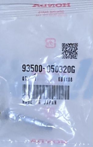 HONDA NSR250SP HONDA純正部品:ホンダ純正部品 スクリユー，パン 5X32 93500-05032-0Gを使った、非公開 ...