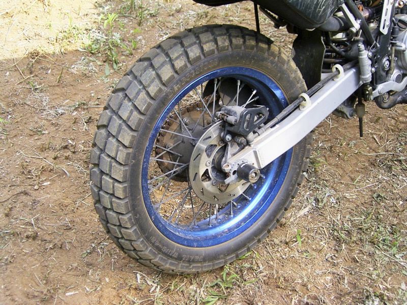 KAWASAKI Dトラッカー BRIDGESTONE:ブリヂストン TRAIL WING TW42 【130/80-17 65S W ...