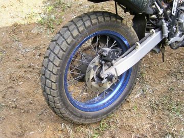 KAWASAKI Dトラッカー BRIDGESTONE:ブリヂストン TRAIL WING TW42 【130/80-17 65S W ...