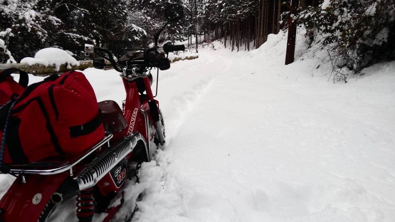 HONDA ハンターカブCT110 IRC:アイアールシー FB3 【2.75-17 41P WT】 タイヤを使った、CMASAさんのバイク用品インプレッションです。バイク用品レビュー、口コミ ...