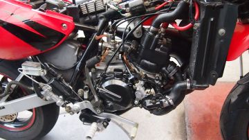 KAWASAKI KSR-2 YAMALUBE:ヤマルーブ ロングライフクーラントを使った、さこパパさんのバイク用品インプレッションです。バイク用品レビュー、口コミ、適合情報、コスパや性能評価 ...