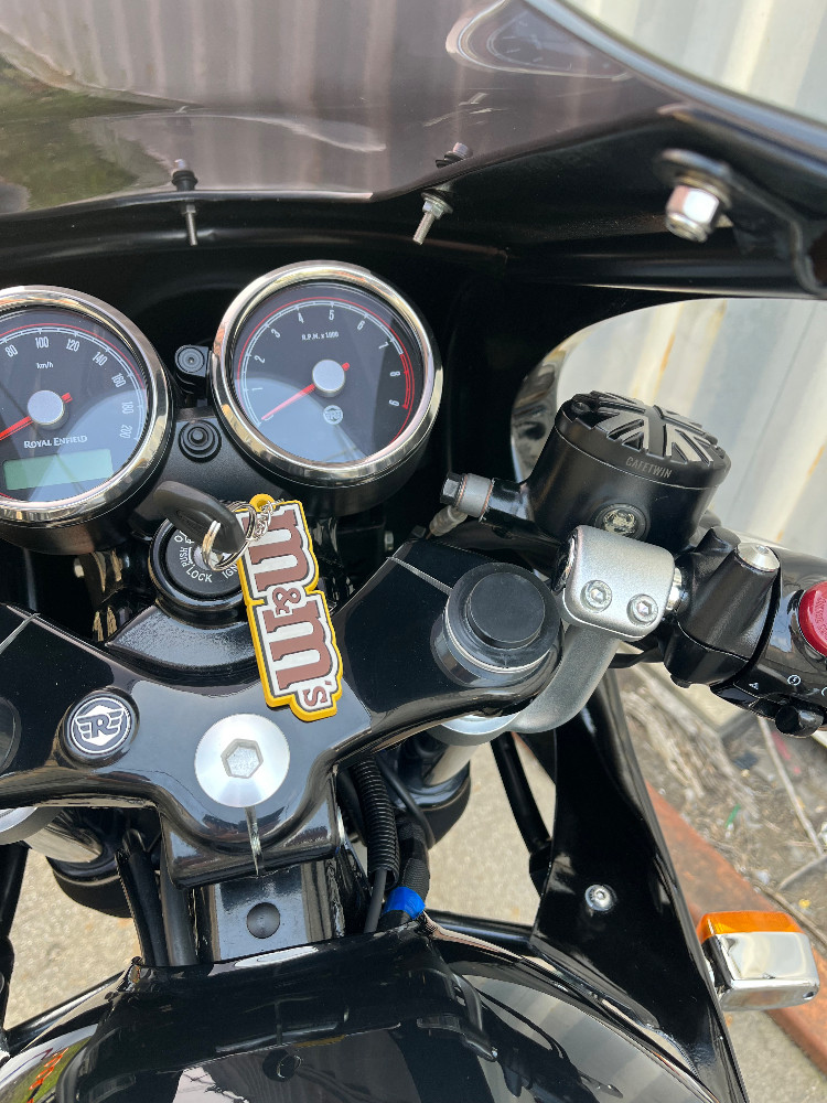 ROYAL ENFIELD Continental GT 650 Motorimoda:モトーリモーダ 【Trip Machine】オイル ...