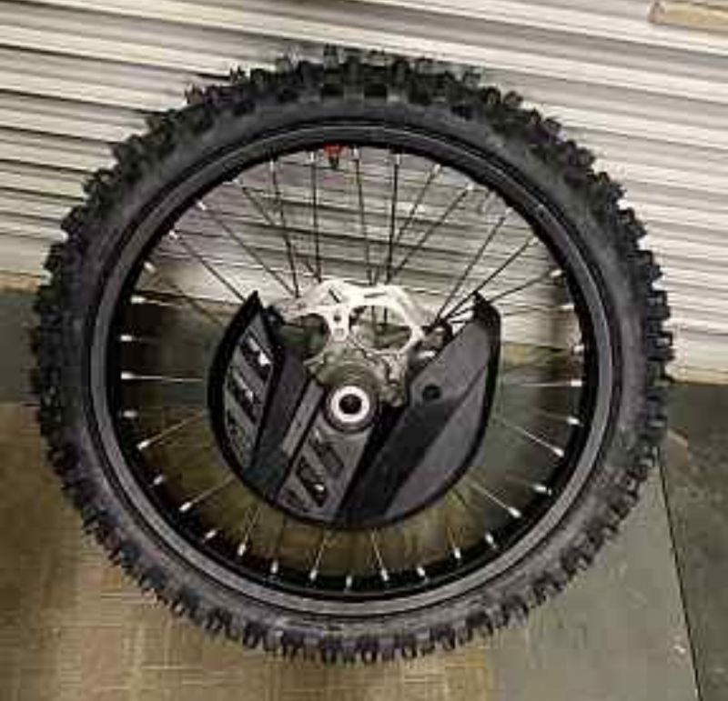 KTM 250EXC IRC:アイアールシー M5B EVO【80/100-21 51M WT】タイヤを使った、拓さんのバイク用品 ...