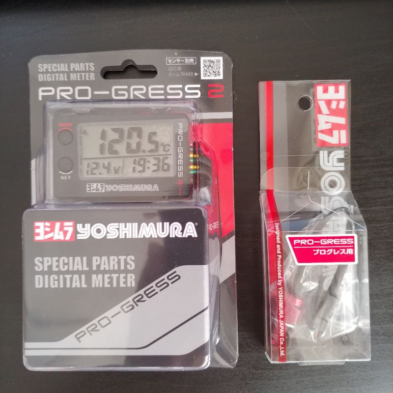 MOTOGUZZI V7 III Rough YOSHIMURA:ヨシムラ PRO-GRESS2 [プログレス2] マルチテンプメーターを使った、newyorkstakeさんのバイク用品 ...