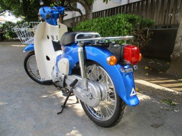 HONDA スーパーカブ110 DID:ダイドー Vシリーズチェーン 420V スチール 【クリップ(RJ)ジョイント付属】を使った、非公開ユーザーさんのバイク用品インプレッションです。バイク ...