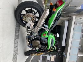 KAWASAKI ZRX1200R NOJIMA:ノジマ FASARM PRO TITAN VCAT フルエキゾーストマフラーを使った、店長さんのバイク用品インプレッションです。バイク用品 ...