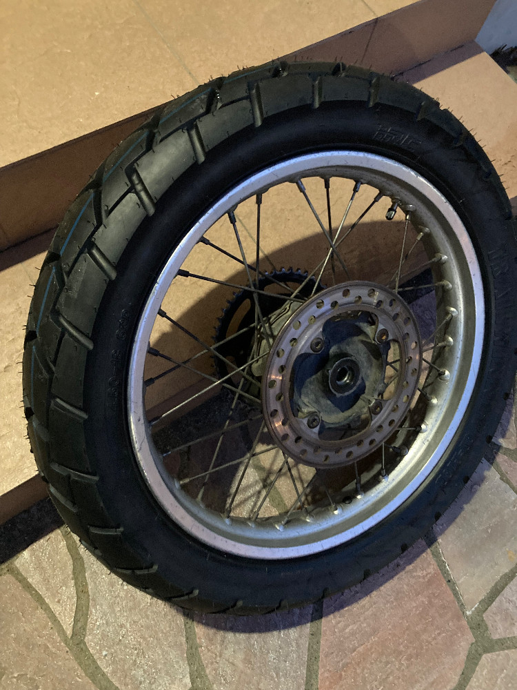 HONDA XLR250 IRC:アイアールシー PROTECH TRAIL WINNER GP-210 【4.60-18 63P WT ...