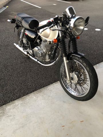 SUZUKI ST250 Eタイプ AN-BU:アンブ セパレートハンドル Φ22.2を使った、けーしーさんのバイク用品インプレッションです。バイク用品レビュー、口コミ、適合情報、コスパや性能 ...