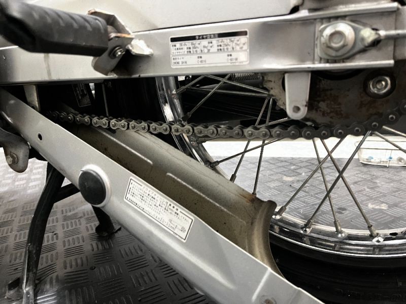 HONDA スーパーカブ110 DID:ダイドー Vシリーズチェーン 420V スチール 【クリップ(RJ)ジョイント付属】を使った、はちみつさんのバイク用品インプレッションです。バイク用品 ...