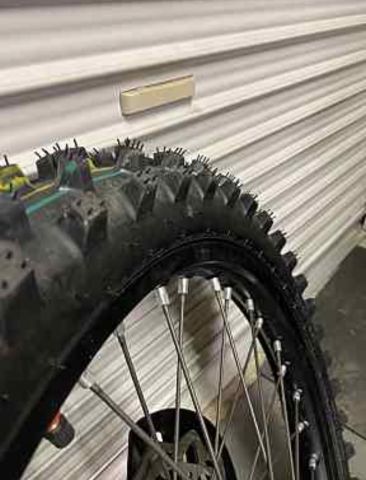 KTM 250EXC IRC:アイアールシー M5B EVO【80/100-21 51M WT】タイヤを使った、拓さんのバイク用品 ...
