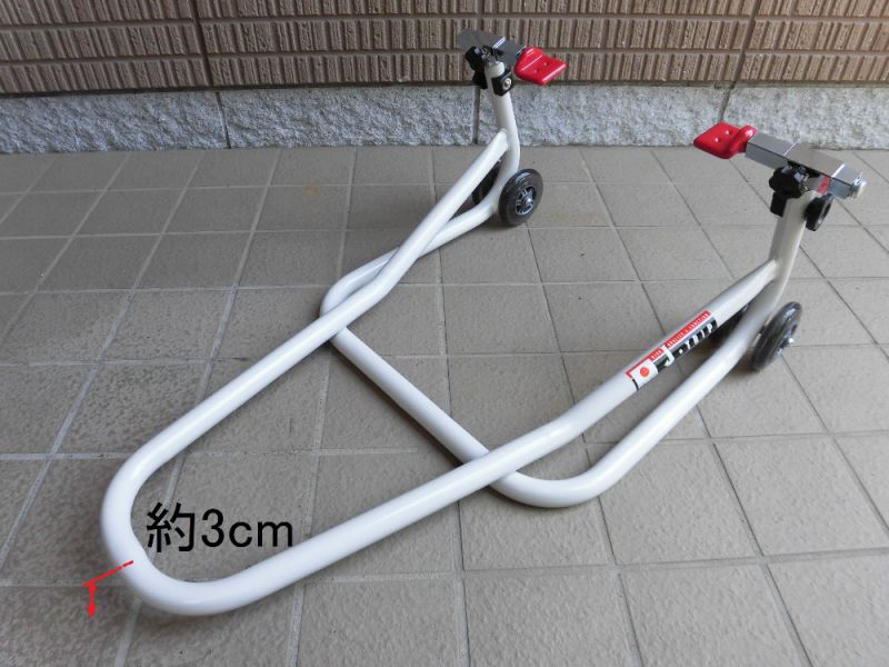 J-TRIP:ジェイトリップ ロングローラーリアスタンド (L受けセット)を使った、非公開ユーザーさんのバイク用品インプレッションです。バイク用品レビュー、口コミ、適合情報、コスパや性能評価は ...