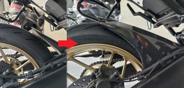 YAMAHA XSR900 Magical Racing:マジカルレーシング リアフェンダーを使った、かわいさんのバイク用品インプレッション ...