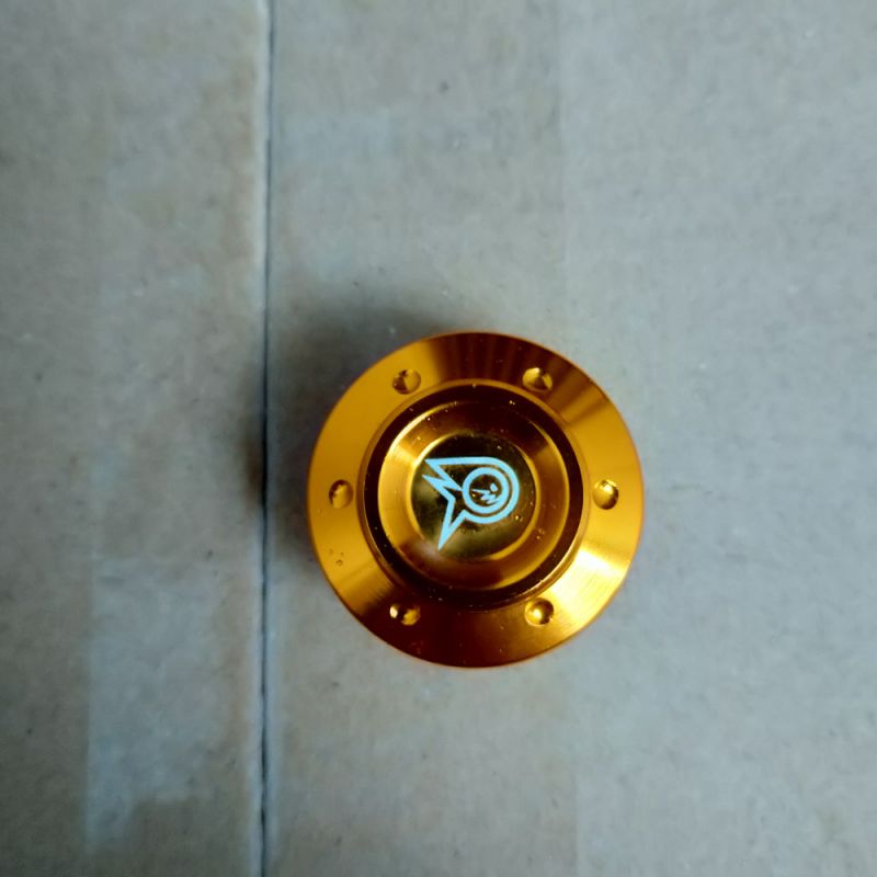 KAWASAKI Z125 プロ PIRANHA:ピラニア Triple Tree Nut CNC Z-125を使った、又吉さんのバイク用品 ...