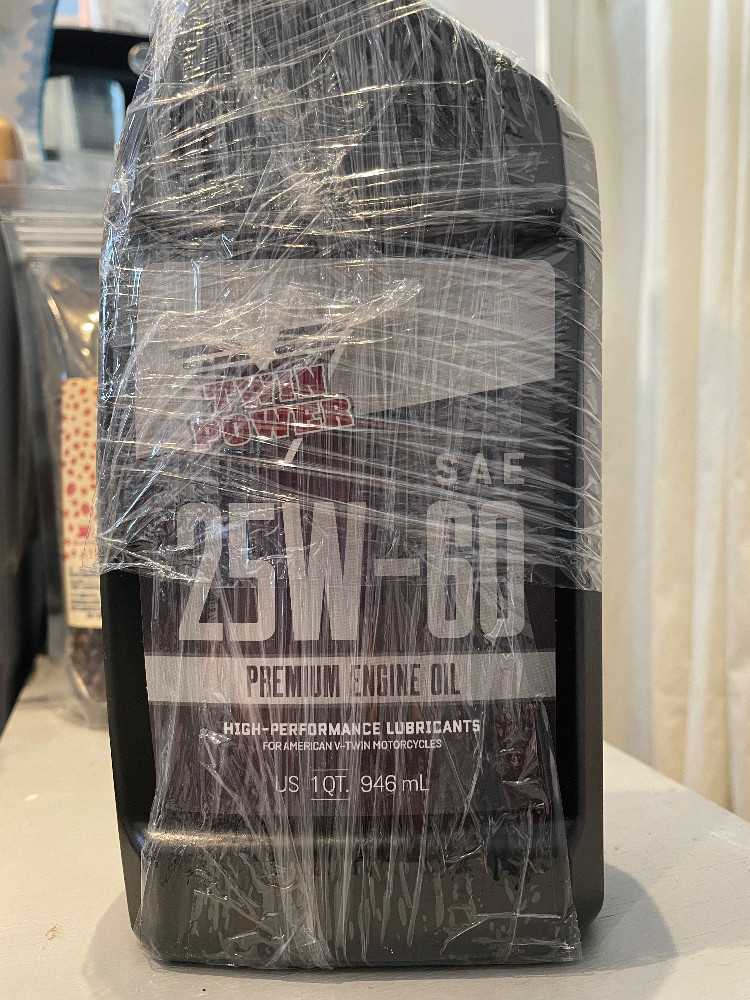 Neofactory:ネオファクトリー ツインパワープレミアムエンジンオイルを使った、nika-pika-love2さんのバイク用品 ...