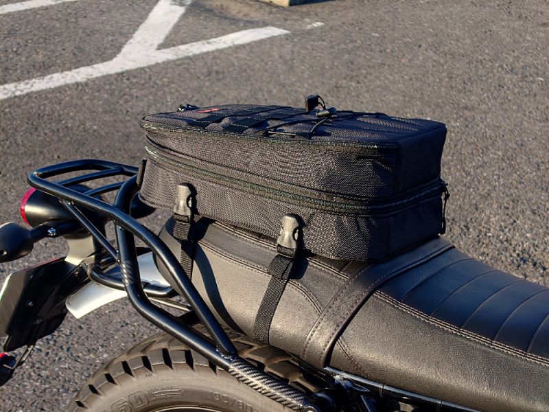 KAWASAKI Z900RS HenlyBegins:ヘンリービギンズ DH-722 A4 シートバッグを使った、newyorkstakeさんのバイク用品インプレッションです。バイク用品 ...