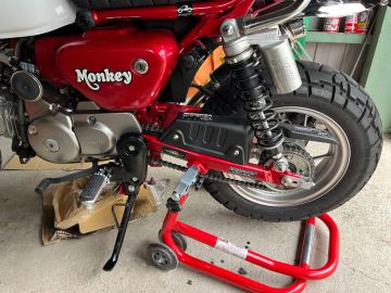 HONDA モンキー125 J-TRIP:ジェイトリップ L受けセット4を使った、非公開ユーザーさんのバイク用品インプレッションです。バイク用品レビュー、口コミ、適合情報、コスパや性能評価は ...