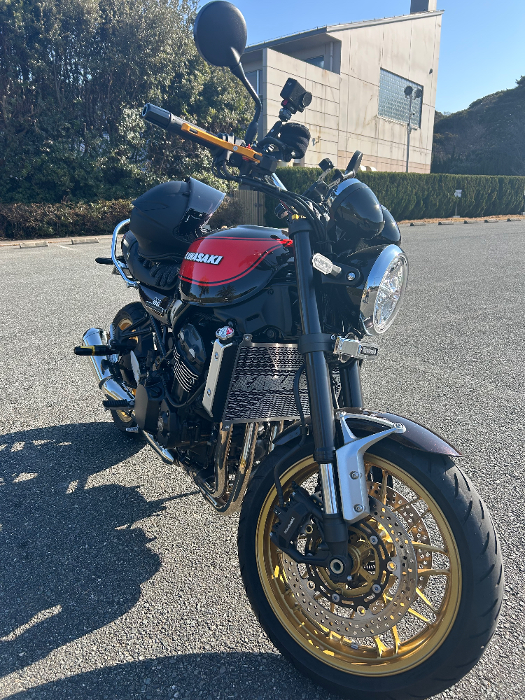 Kawasaki:カワサキ ラジエータスクリーンを使った、カズくんさんのバイク用品インプレッションです。バイク用品レビュー、口コミ、適合情報 ...