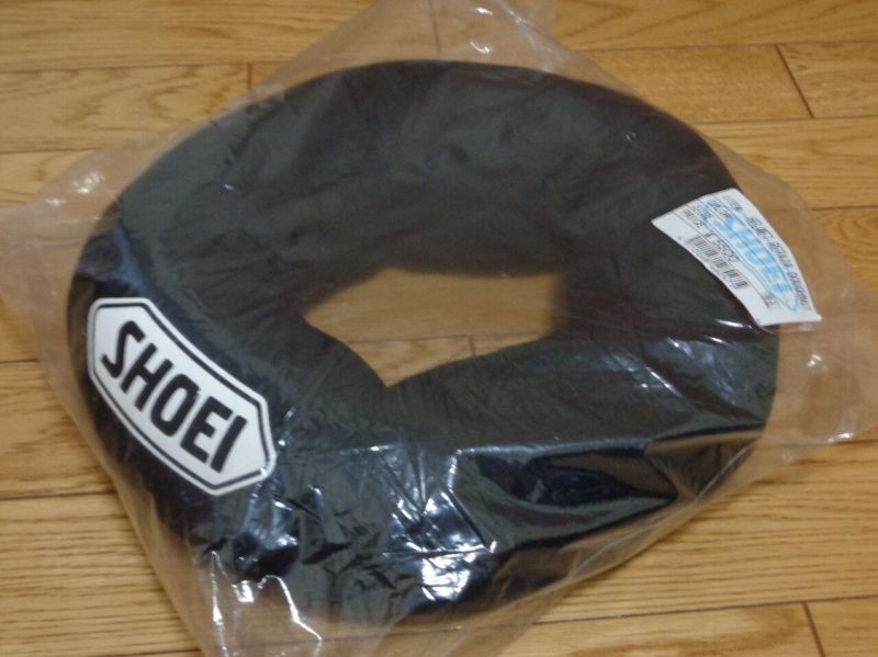 SHOEI:ショウエイ HELMET REPAIR DOUGHNUTを使った、ゆみゆみ＠2台目NC56さんのバイク用品インプレッションです ...